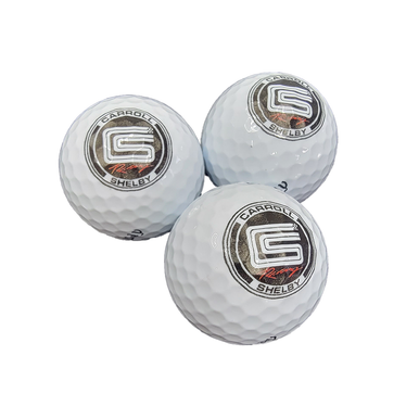Carroll Shelby Racing Callaway Golf Balls (3 Pack)