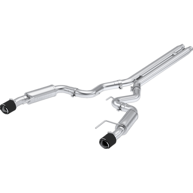 MBRP 2024 Ford Mustang GT S650, 5.0L Cat-Back Dual Split Rear with ...