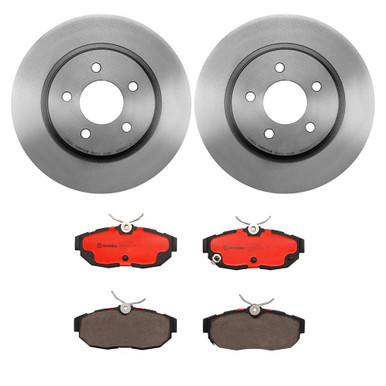 Brembo OE 11-14 Ford Mustang Rear Disc Brake Kit - KT00537 - Carroll ...