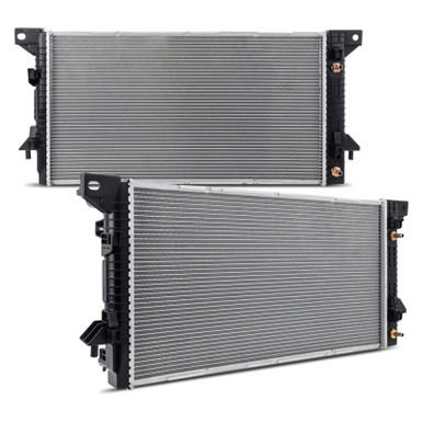 Mishimoto 11-14 Ford F-150 3.5L EcoBoost Replacement Radiator - R13229 ...