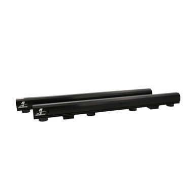 Aeromotive Ford 5.0L 4V Fuel Rails - Black - 14176 - Carroll Shelby Racing