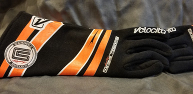 CSR SFI Racing Gloves - Carroll Shelby Racing