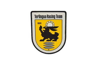 LIMITED EDITION TERLINGUA RACING TEAM PATCH-LARGE - Carroll Shelby Racing