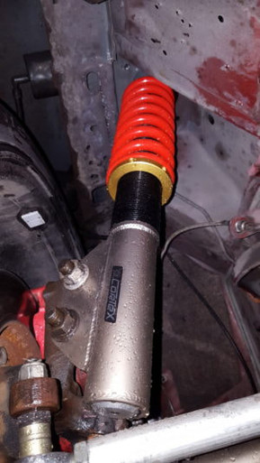 Xtreme-Grip™ Coil-Over System, CorteX-JRI Single Adjustable,1979-2004 ...