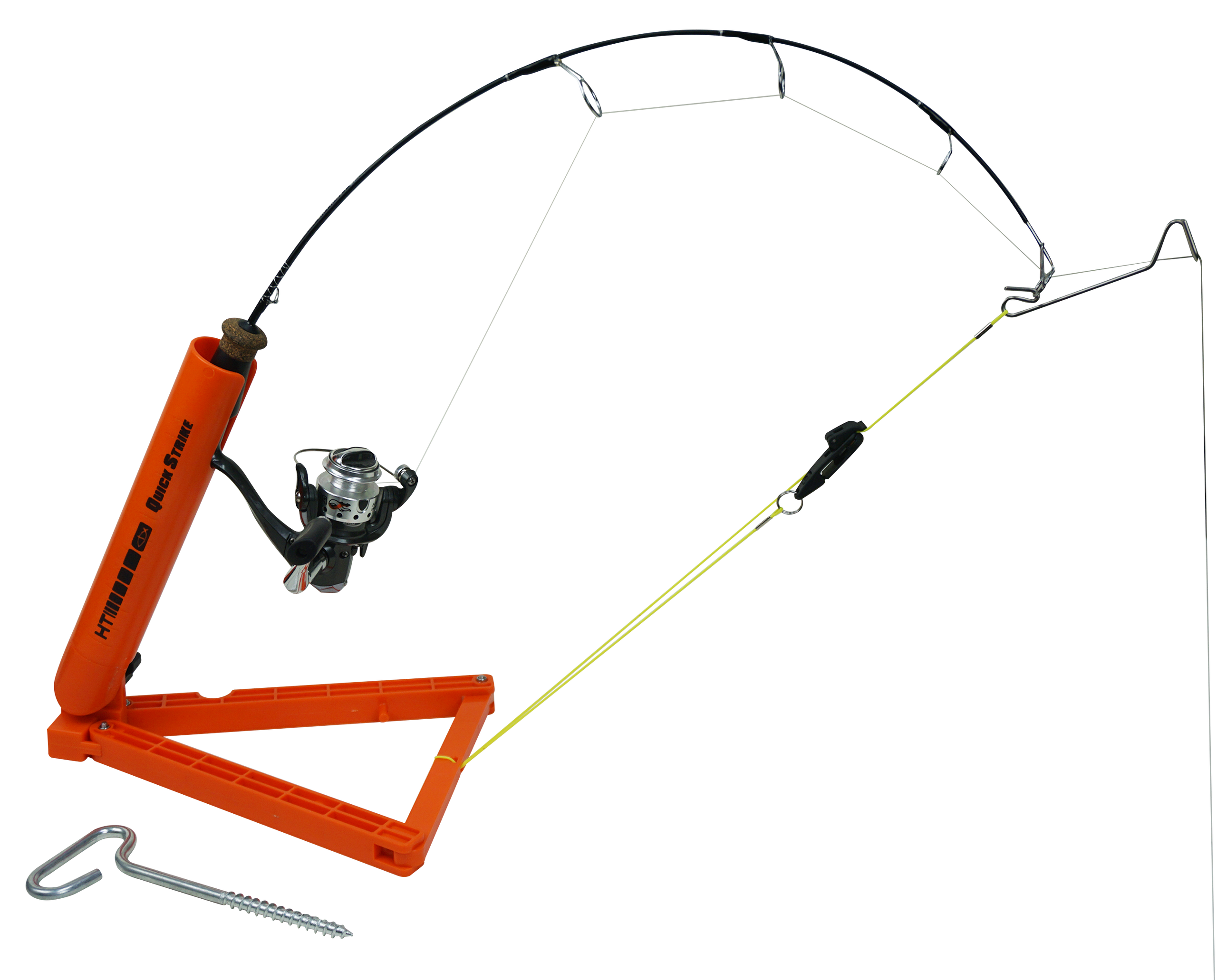 HT QUICK STRIKE ADJUSTABLE HOOK SET SYSTEM WITH ANCHOR