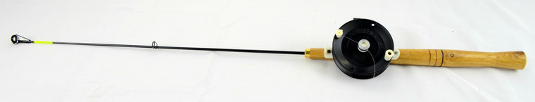 HT LITTLE JIGGER WOOD HANDLED JIG POLE - ICEFISH.com