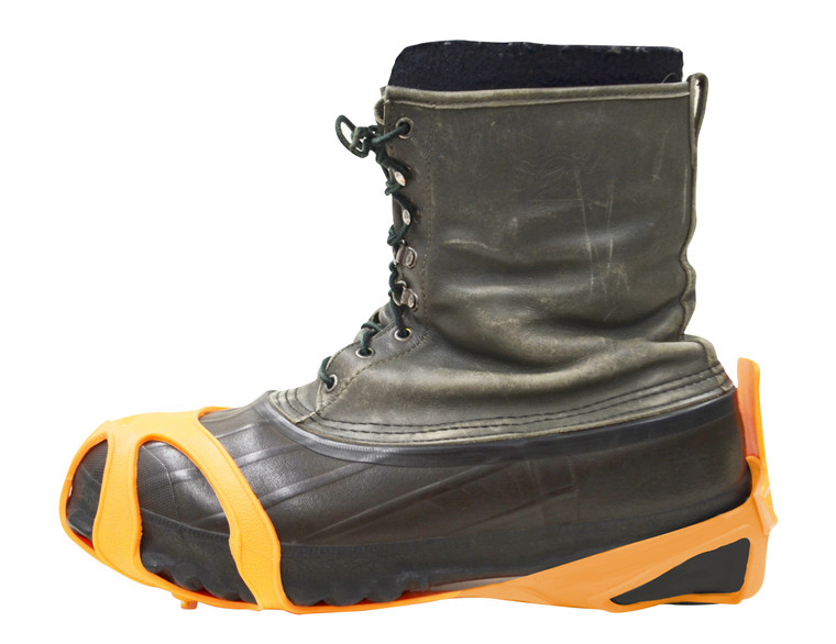 SURE GRIP SAFTEY SPIKE ICE TREADS (ORANGE) - ICEFISH.com