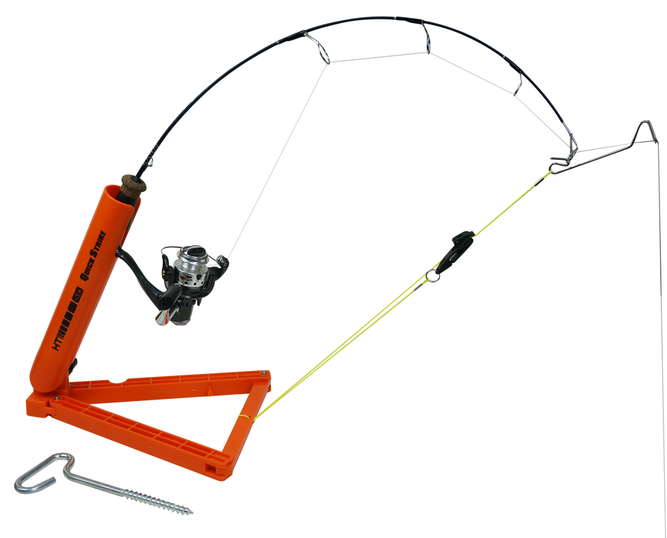 HT QUICK STRIKE ADJUSTABLE HOOK SET SYSTEM WITH ANCHOR