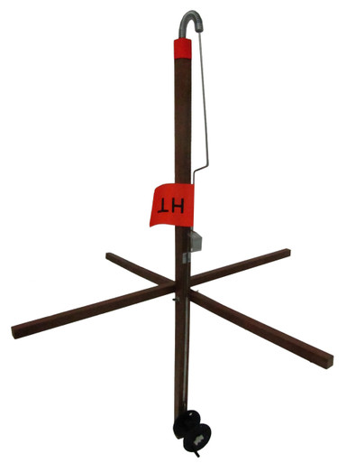 MAINE WOOD TRAP- TIP-UP W/ 500' SPOOL & DRAG SYSTEM - ICEFISH.com