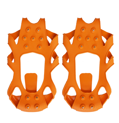 SURE GRIP SAFTEY SPIKE ICE TREADS (ORANGE) - ICEFISH.com