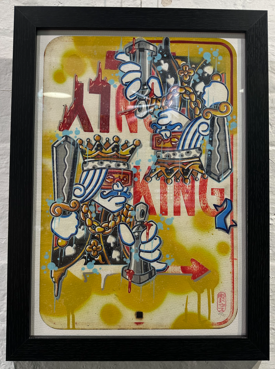 BIG DADDY DEUCE | KINGS ONLY - A3 PRINT - UNION HEIGHTS