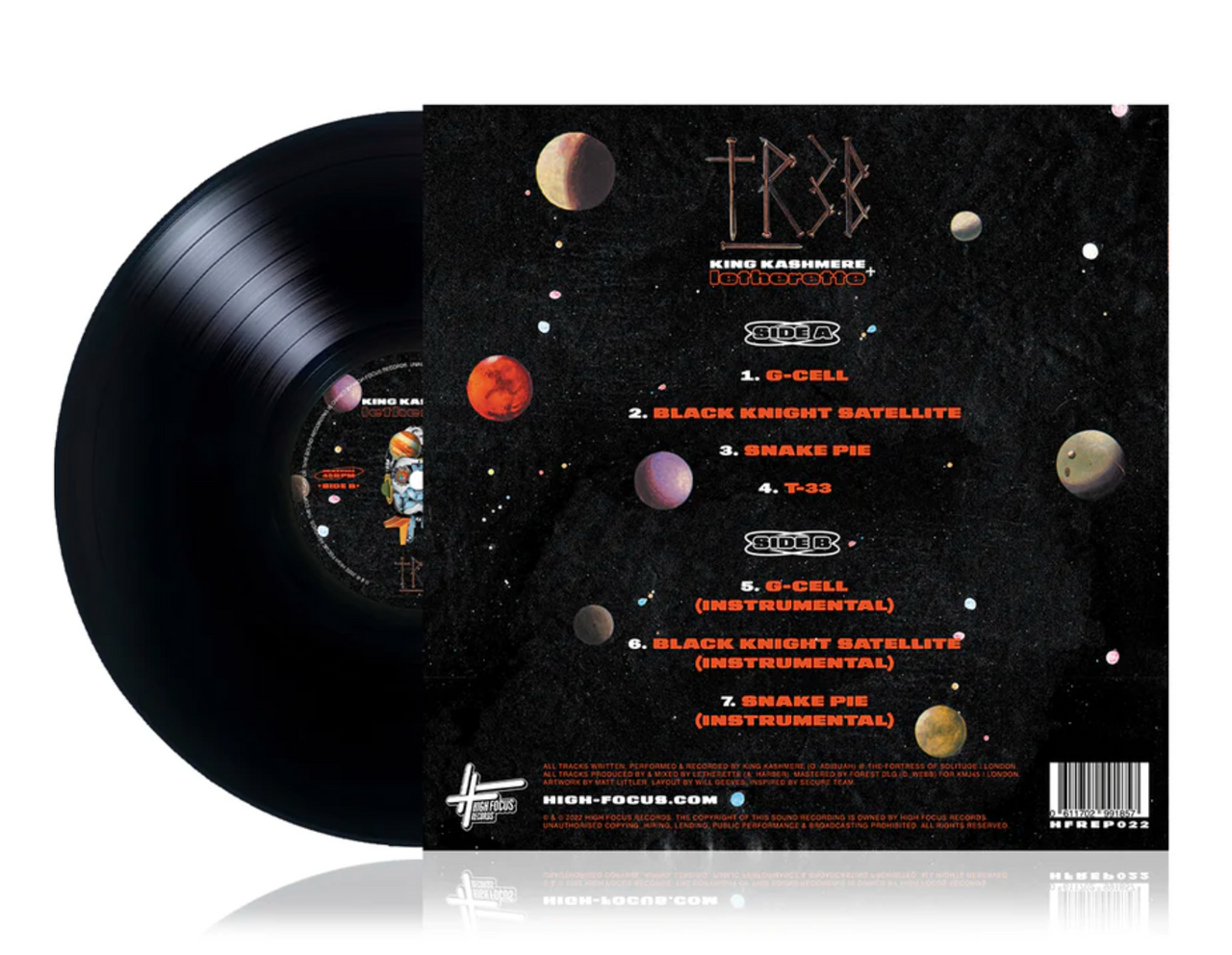 KING KASHMERE x LETHERETTE - TR3B - UNION HEIGHTS