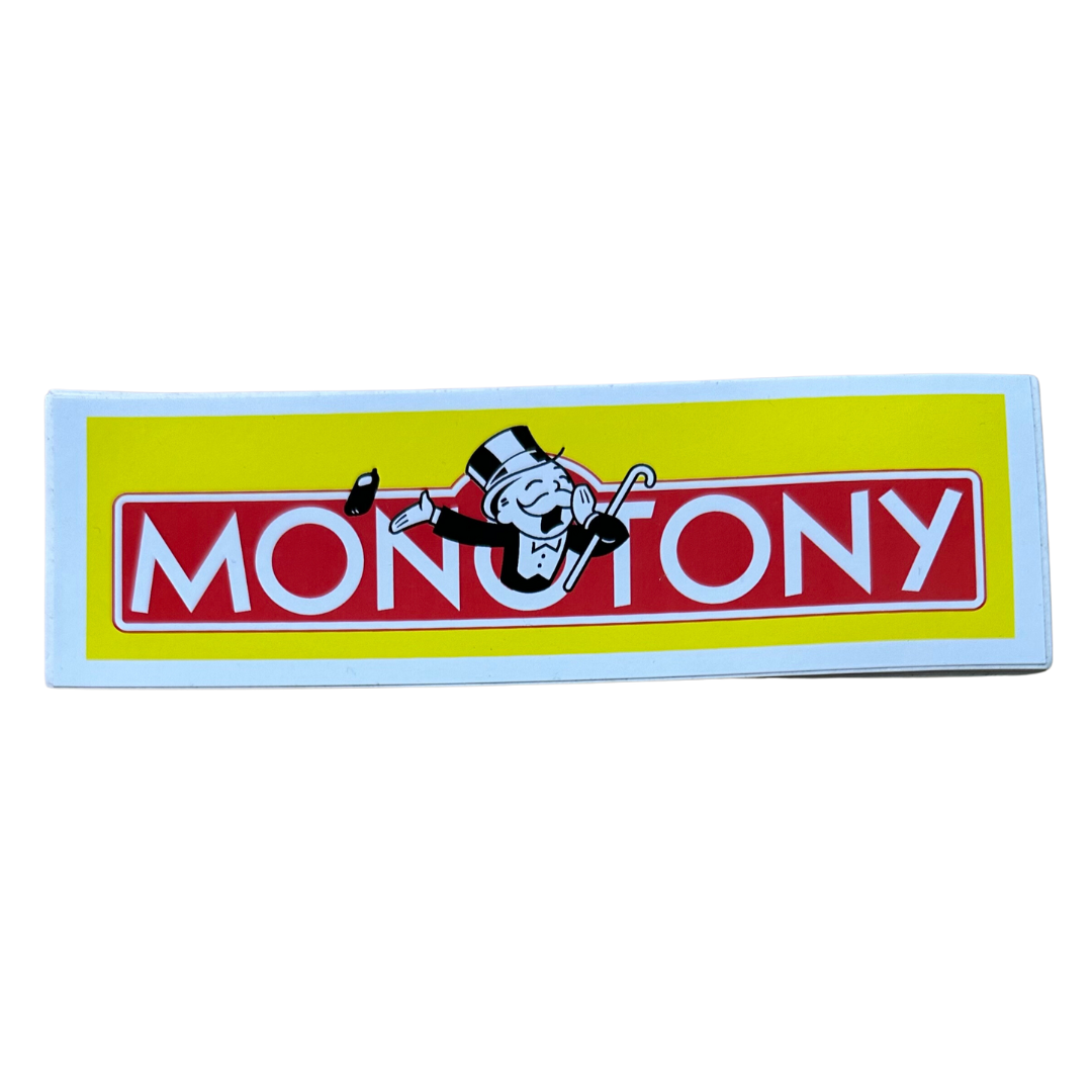 MONOTONY | STICKER - UNION HEIGHTS
