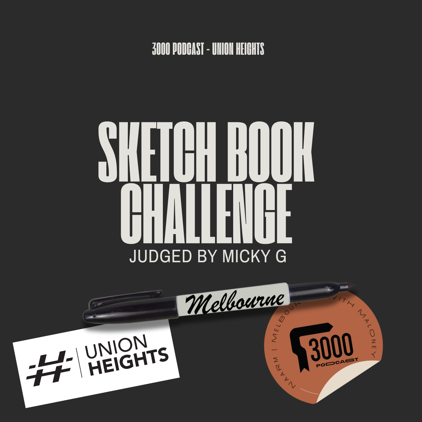 UH x PUZLE - limited edition tshirt drop - UNION HEIGHTS