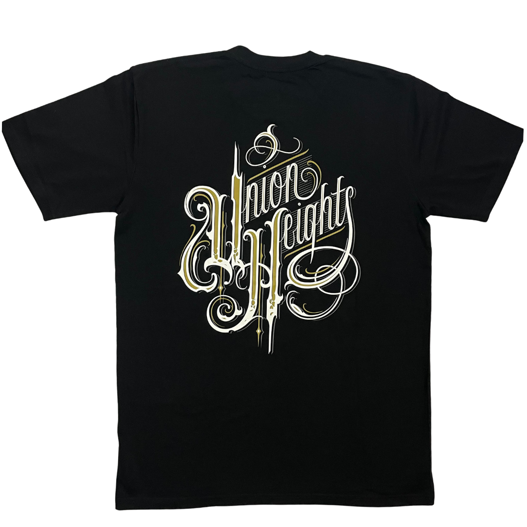 SIEGE X UH SCRIPT APPAREL - UNION HEIGHTS