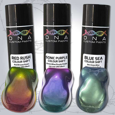 DNA - COLOUR SHIFT [INSTORE SALES ONLY] - UNION HEIGHTS