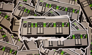 VIC Hitachi Train | sticker - UNION HEIGHTS