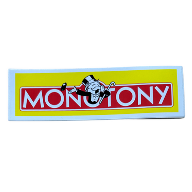 MONOTONY | STICKER - UNION HEIGHTS