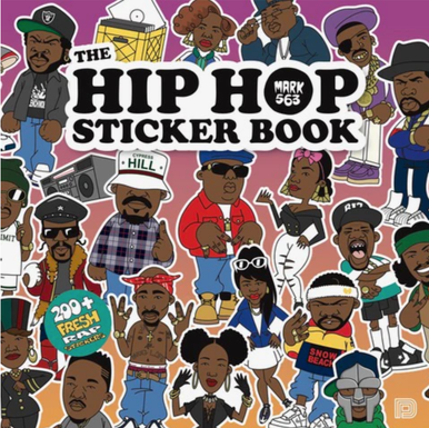 MARK 563 - HIP HOP STICKER BOOK - UNION HEIGHTS
