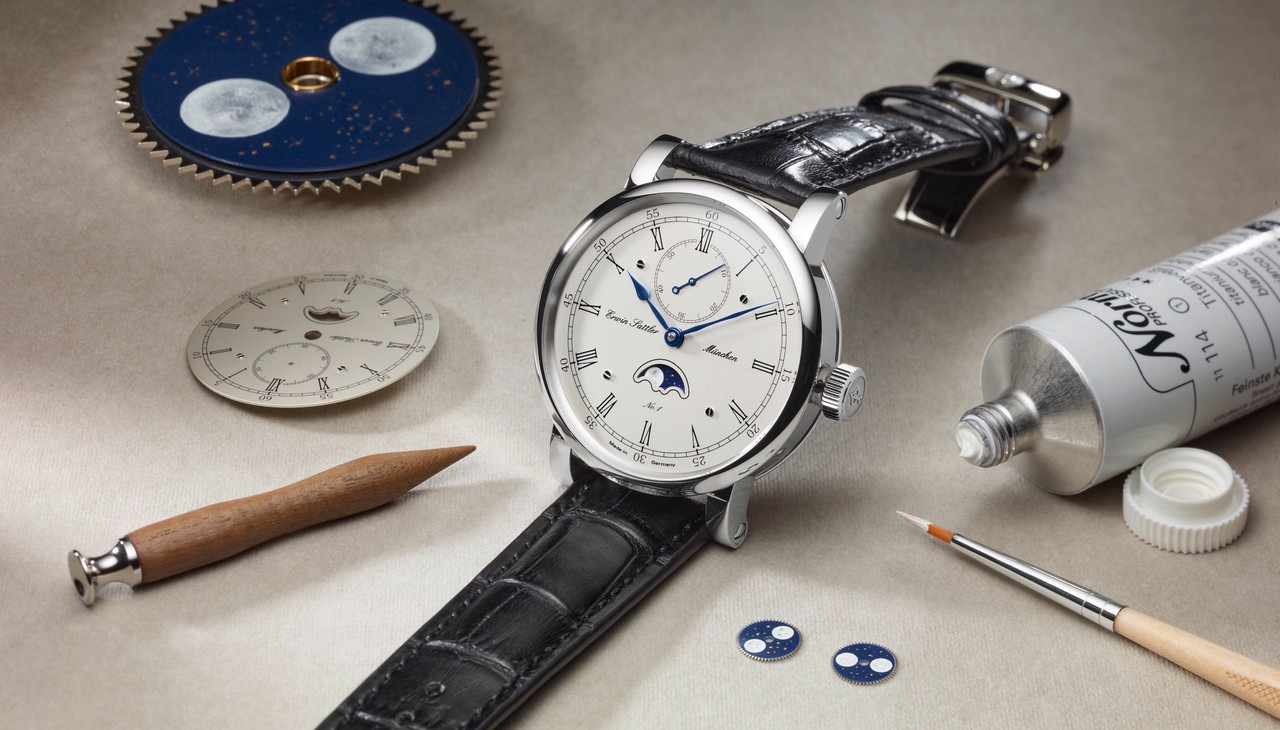 Erwin Sattler - Classica Lunaris Automatic Watch - Glenbryde - Quality ...