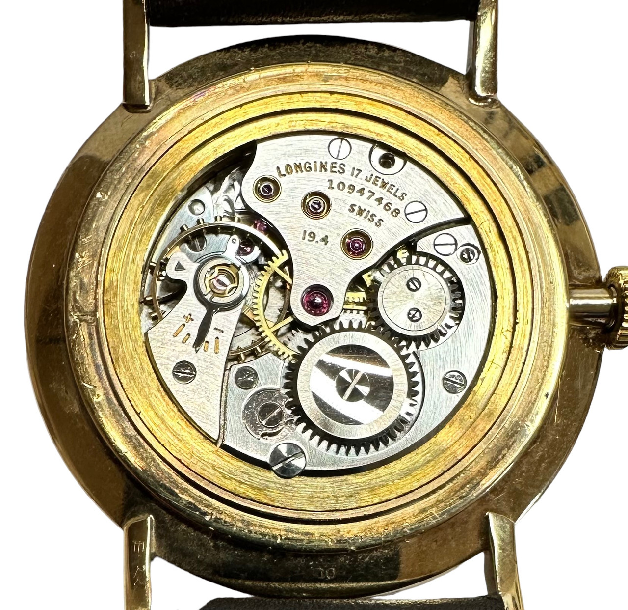 Longines 9ct Gold Manual Wind Watch - 1959 - Glenbryde - Quality Clock ...