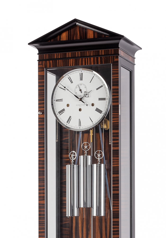 C1601CH | Comitti Vienna Longcase Clock Makassar | Glenbryde