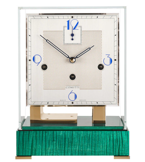 Comitti of London The Stratford clock Green Maple C4927TCH-BRG