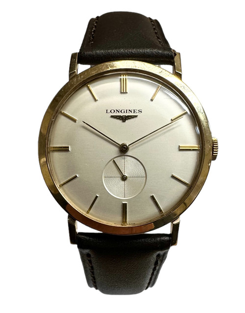 Longines 9ct Gold Manual Wind Watch 1959 | Longines | 9ct Gold Watch