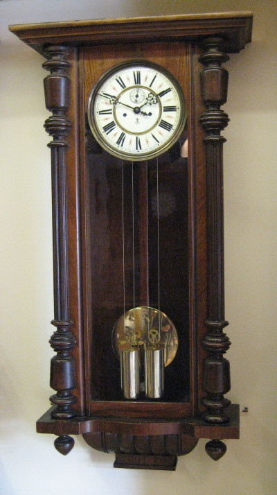 Gustav Becker Vienna Wall Clock | Glenbryde