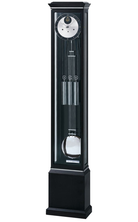 0137-96-02 | Kieninger Polished Black Vienna Regulator