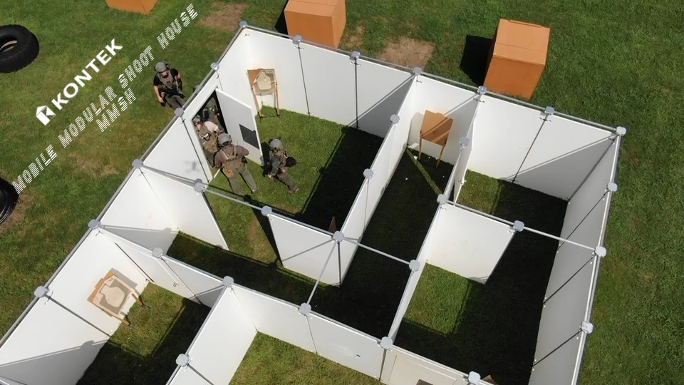 Mobile Modular Shoot House CQB-1