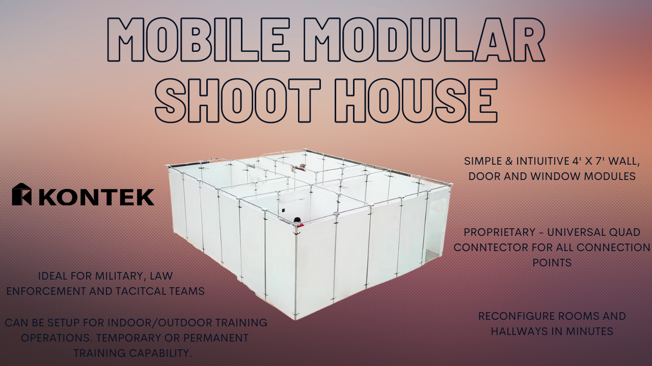 Mobile Modular Shoot House CQB-1