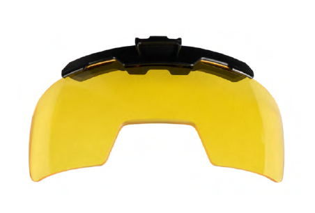 MERGE, Supplemental Eye Protection System, for Helmets. MEP-1 Core Pack ...