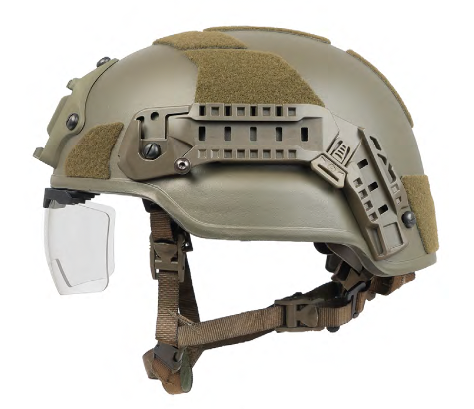 MERGE, Supplemental Eye Protection System, for Helmets. MEP-1 Core Pack ...