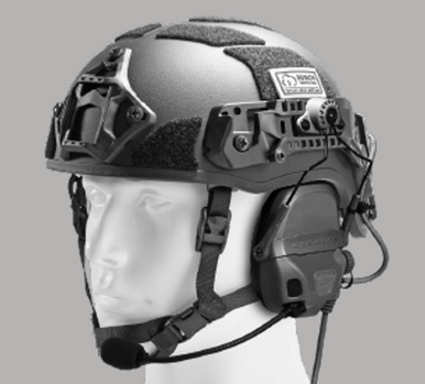 Unity Tactical MARK complete Wire Arm EarPro Kit for OpsCore AMP