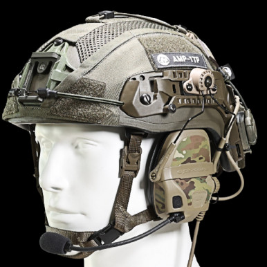 Unity Tactical MARK Wire Arm EarPro Kit for OpsCore AMP