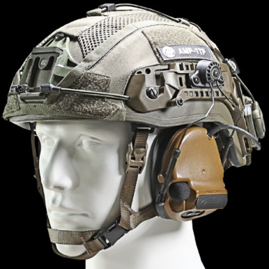 Unity Tactical MARK Wire Arm EarPro Kit for OpsCore AMP