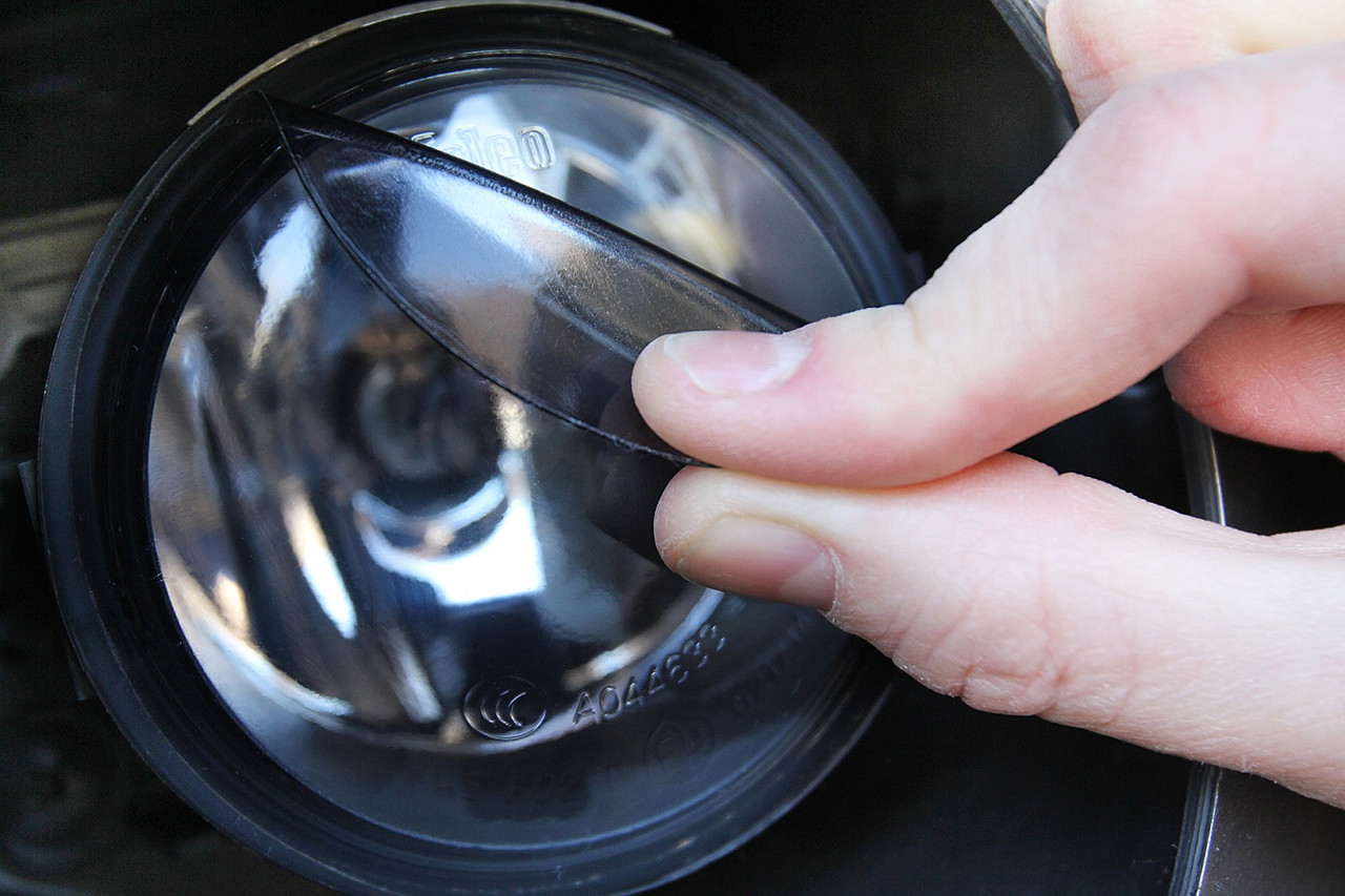 Universal Fog Light Film Covers - Lamin-x