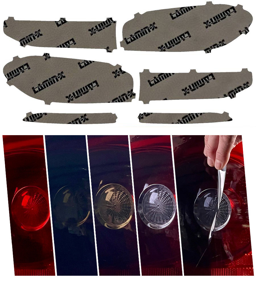 BMW X6 (2020-2023) Tail Light Covers