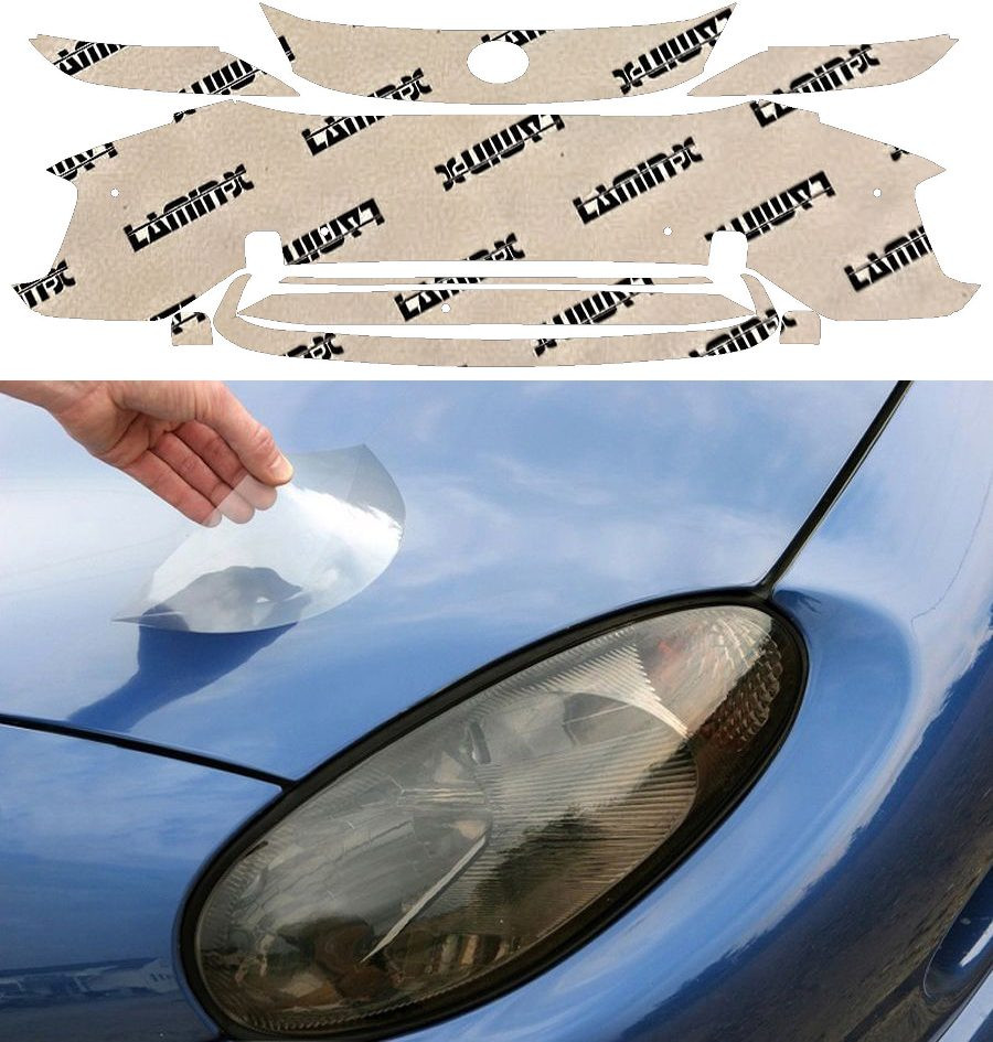 Toyota bZ4X (2023+ ) Front Bumper Paint Protection