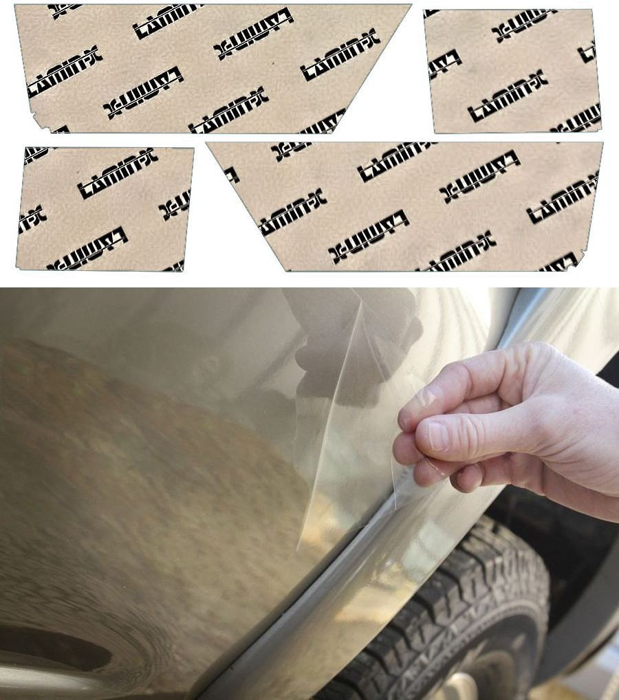 Tesla Cybertruck (2024+ ) Rear Wheel Arch Guards Paint Protection