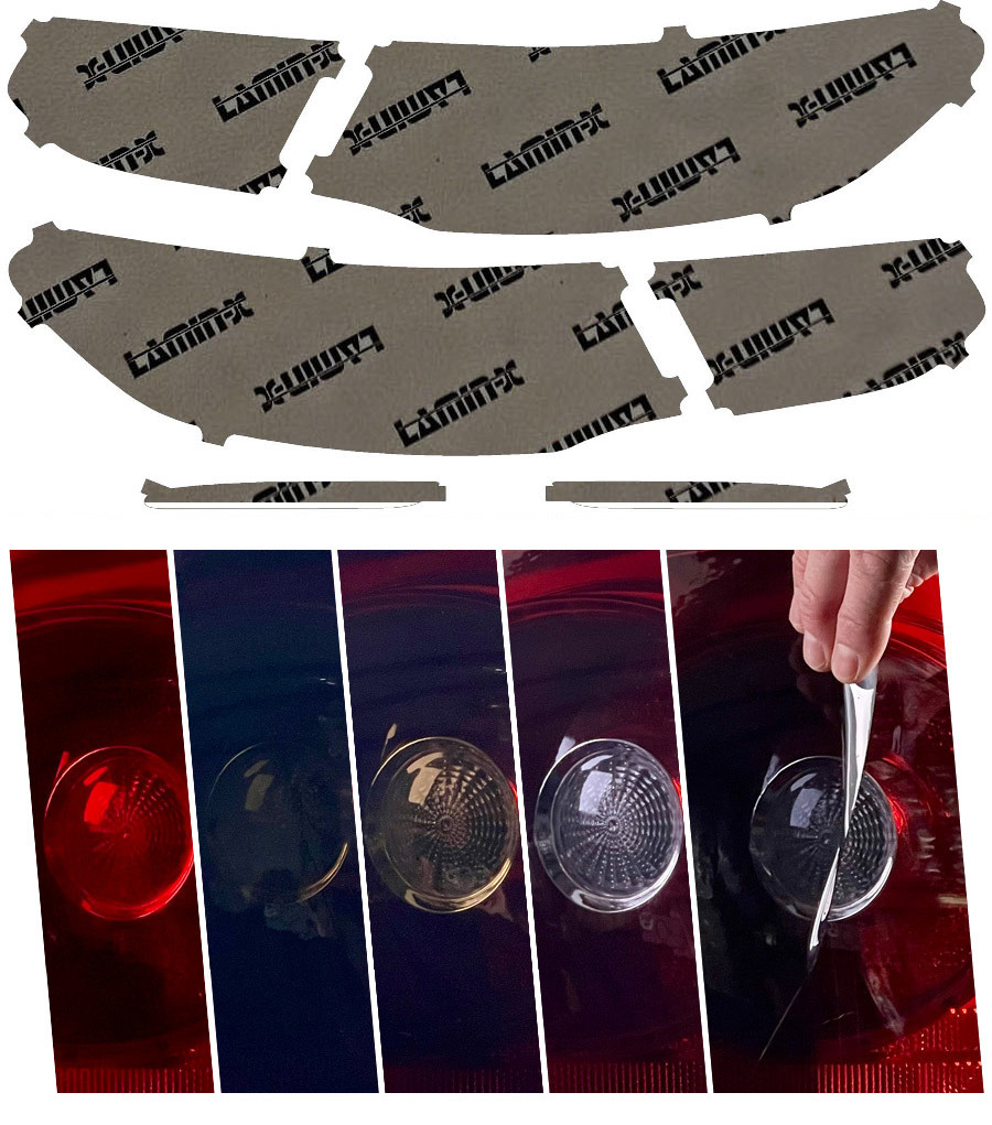 Mercedes GLE-Class Coupe (16-19) Tail Light Covers