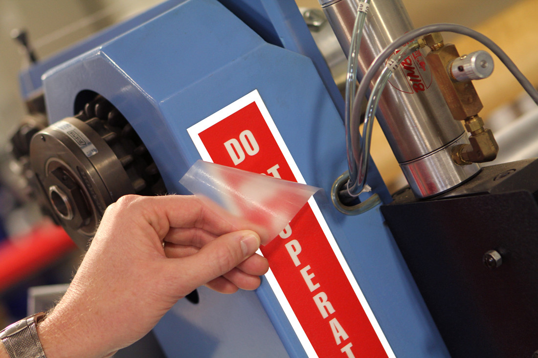 Industrial Products - Applications - Label Protection Tape - Lamin-x