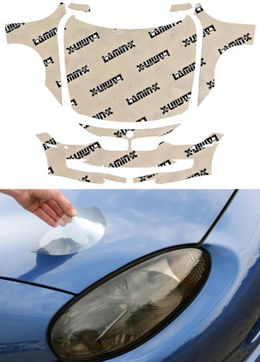 BMW 3-Series (12-15) Full Coverage Clear Bra