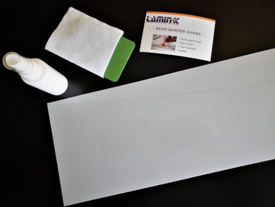 Protect your vehicle's paint with Lamin-x 12" paint protection sheets