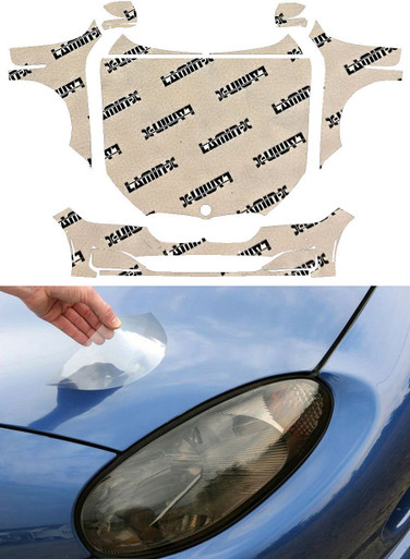BMW 7-Series (2020-2022) Full Coverage Clear Bra