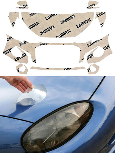 Audi A3 (2022-2024) Clear Bra