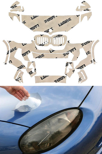 BMW X3 (2022+ ) Clear Bra