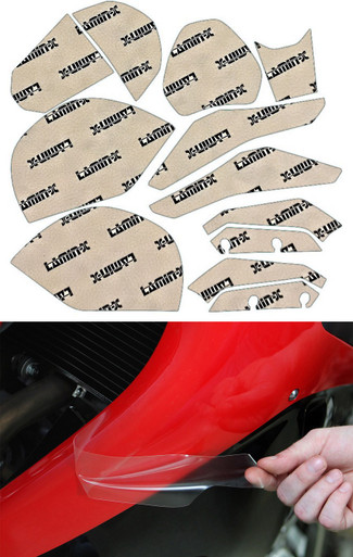 BMW R1200R (2015-2019) Clear Bra Complete