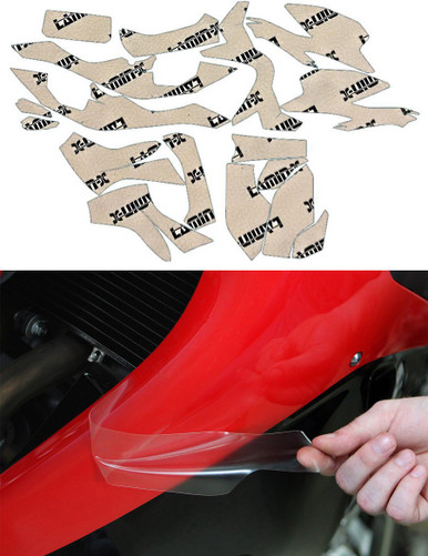 BMW R1250RT (2021+ ) Clear Bra Complete